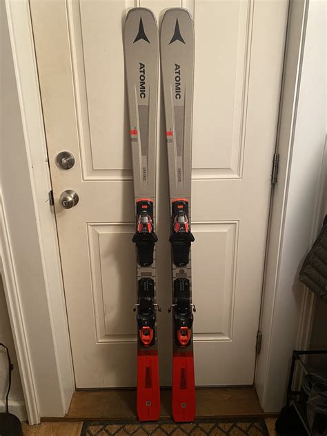 Atomic Vantage 75 All Mountain Skis With Bindings SidelineSwap