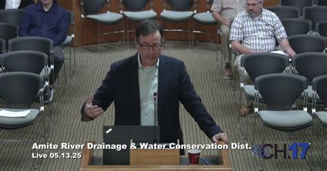 Amite River Basin Commission Approves Landmark Flood Plan Latest Stories