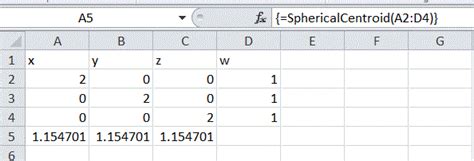 Excel Warehouse Centroid Vba Stack Overflow