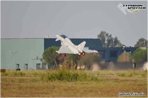 80 Anniversario 4 Stormo Caccia Grosseto Typhoon Spotter Aviation