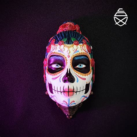 Archivo Stl Catrina 🎨・modelo Para Descargar Y Imprimir En 3d・cults