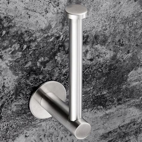 Tredstone Toilet Paper Holder Stainless Steel Bathroom Tissue Holder