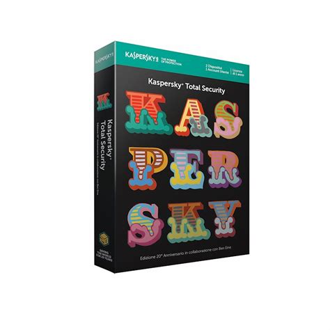 Kaspersky Total Security Multi Device 2018 Comet