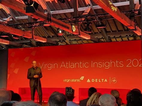 Ujjwal Sehgal On Linkedin Great Event With The Virgin Atlantic Team In London Yesterday Learnt