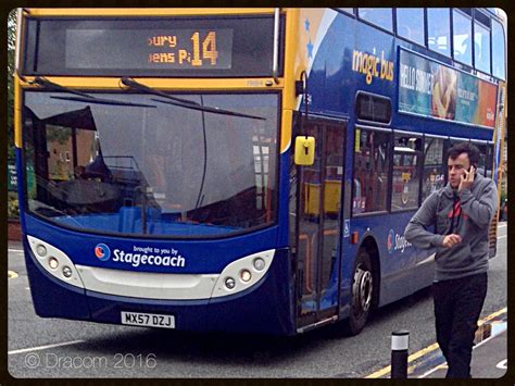 Stagecoach Manchester Magic Bus 19184 Seen Here On Wilmslo Flickr
