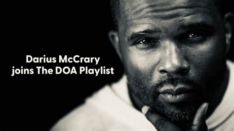 Darius Mccrary Joins The Doa Playlist Youtube