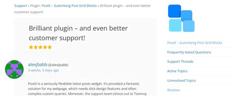 PostX Review WordPress Gutenberg Blocks Plugin 2024