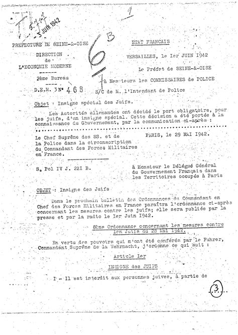 Létoile Jaune Un Insigne Lourd à Porter Yad Vashem