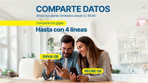 ¡comparte Datos Con Otras LÍneas Control Bitel