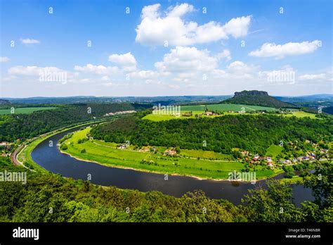 Königstein Säschische Schweiz Alt Fotos Und Bildmaterial In Hoher