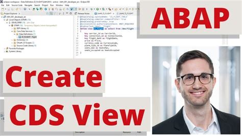 Torben Stark On Linkedin Abap Cds View Create Your First Cds View In