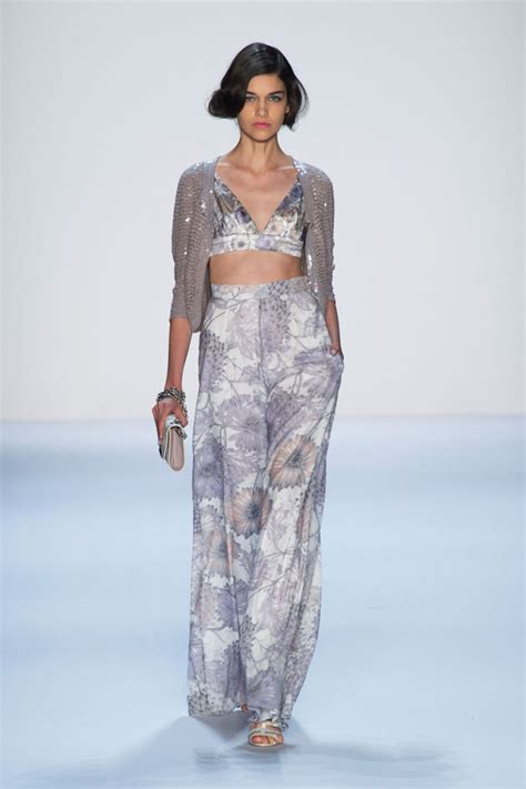 Badgley Mischka Ready To Wear Ss 2014
