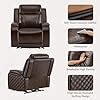 Watson And Whitely Genuine Leather Power Recliner Chairs For