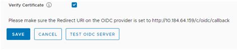 Harbor Docs Configure OIDC Provider Authentication
