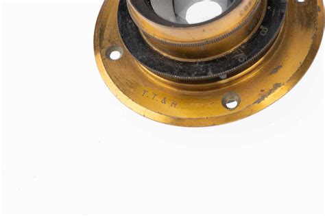 Lot 681 Three Brass Lenses