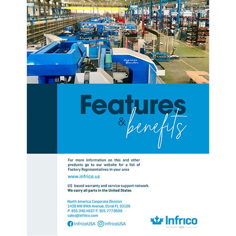 Catalog Infrico Usa