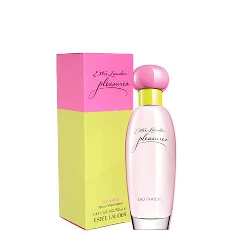 Estee Lauder Pleasures Eau Fraiche 50 Ml Duty Free Bestvalue