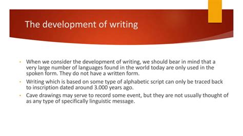 English Writing System Orthography Pptx