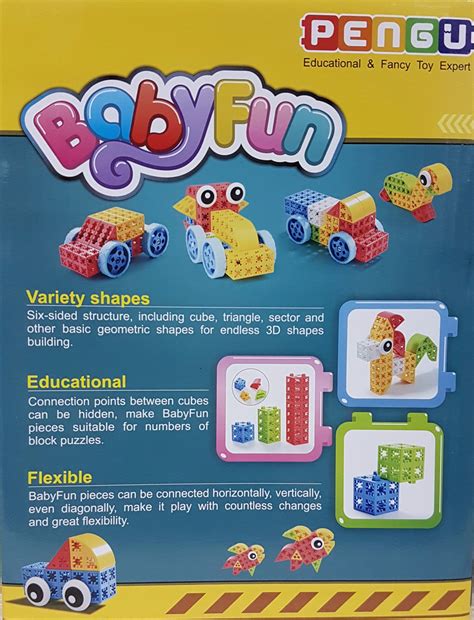 Pengu Building Blocks Clearance Sg