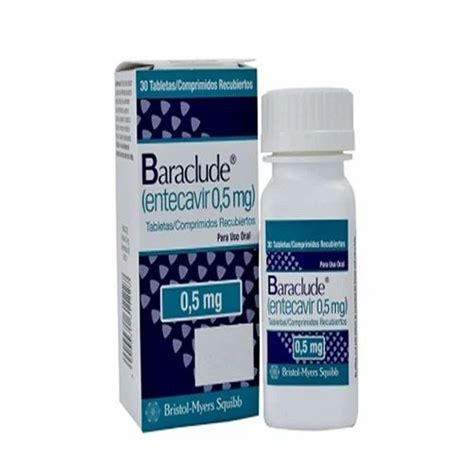Baraclude 0 5mg Tablet At ₹ 745 5 Bottle Entecavir Tablet In Nagpur