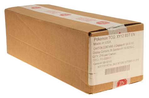 2016 Pokemon Xy Evolutions Factory Sealed Unopened Booster Box Case 6