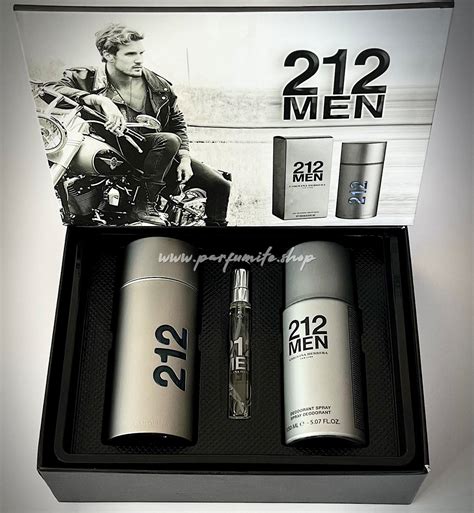 Мъжки подаръчен комплект Carolina Herrera 212 Men Parfumiteshop
