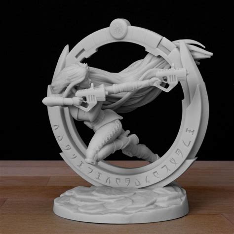 3d Printable Vaelora Sculpted Sisters Space Elves Edition By Asymsculpts