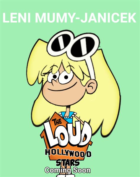 The Loud Hollywood Stars Leni Poster By Trainboy452 On Deviantart