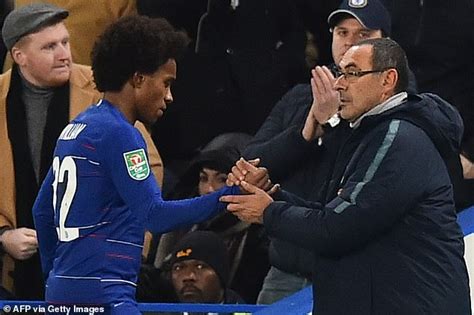 Maurizio Sarri Says Chelsea Players Learned To Appreciate Him And