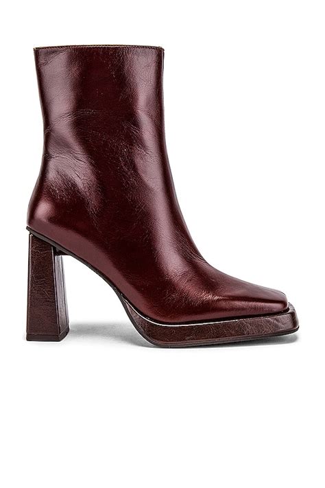 Jeffrey Campbell Maximal Lo Bootie In Brown REVOLVE