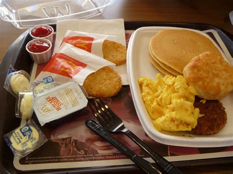 Mcdonalds Breakfast Hotcakes