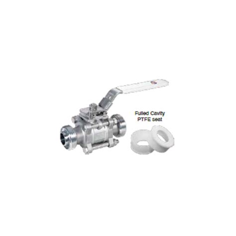 CSE Sanitary Ball Valve Male End Mega Valve Fitting Pte Ltd