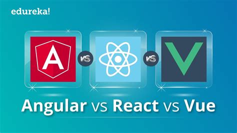 Angular Vs React Vs Vue Javascript Frameworks Comparison Which One You Should Learn