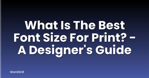How To Decrease Font Size In Windows 10 Easy Steps Wordscr