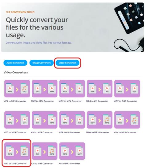 How To Extract Audio From MPG Video For FREE Visual Paradigm Blog