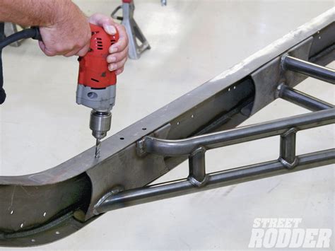 Speedway Motors No Weld 35 40 Ford Chassis Hot Rod Network