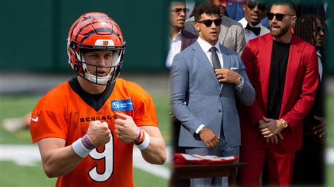 Joe Burrow Shuts Down Trash Talking Chiefs Duo Patrick Mahomes And