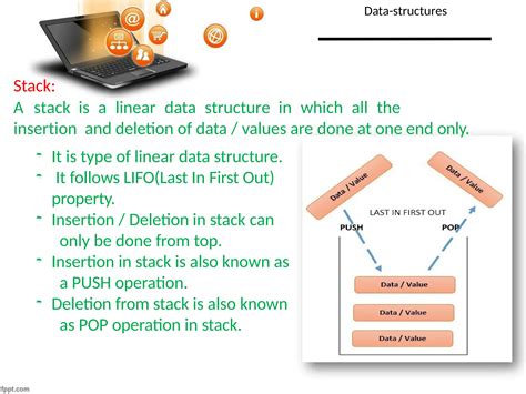 Data Structures For Class 12 Easy Ppt Pptx Programming Languages