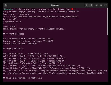 Nvidia 驱动程序 565 可通过 Ppa 在 Ubuntulinux Mint 中安装