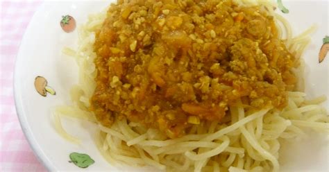 【学校給食】大豆のミートソーススパゲティ By 武蔵野市 【クックパッド】 簡単おいしいみんなのレシピが318万品