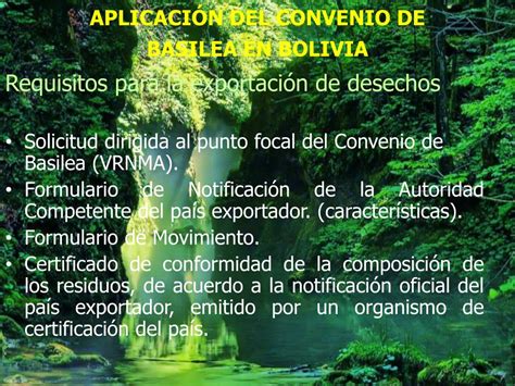 Ppt Convenio De Basileaestocolmo Y Rotterdam Powerpoint Presentation