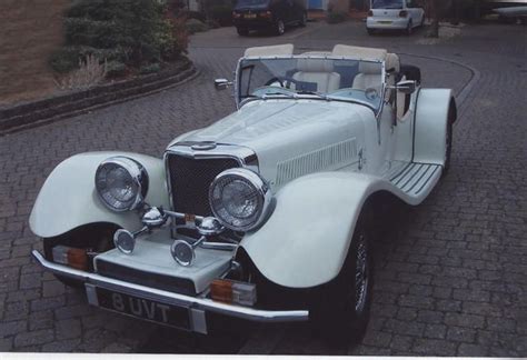 1978 Panther J72 42 Litre Roadster Chassis No 833 Engine No 8l78914