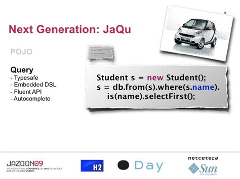 java persistence frameworks