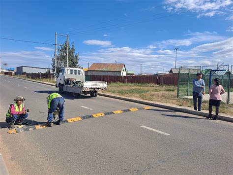 Сумын ГХУСАЗСЗ ийн ажлын хүрээнд хурд сааруулагч байршуулав