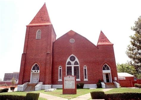 1867 Morehouse College Founded At Augusta Springfield Baptist Church