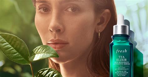 Beauty Fresh Tea Elixir Serum Wants To Build Resilient Skin New