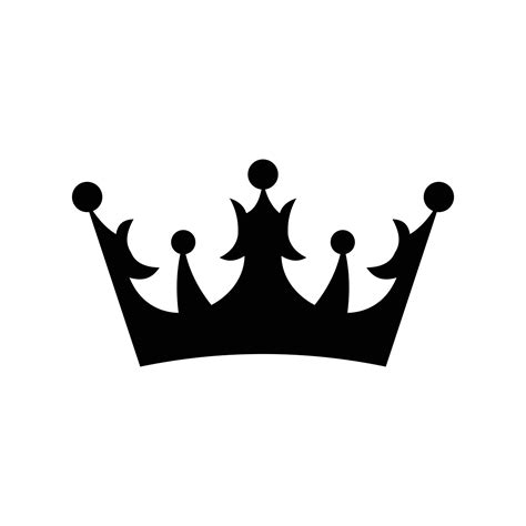 Crown Icon Simple 14153253 Vector Art At Vecteezy