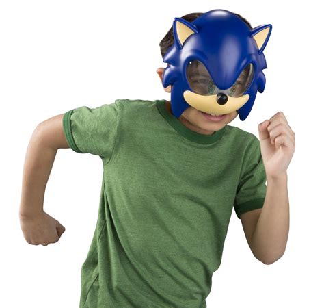 Buy Sonic Boom Role Play Mask Sonic At Mighty Ape Australia