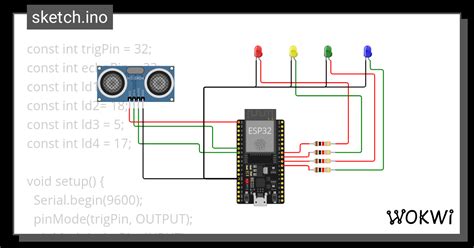 Challenge Wokwi Esp32 Stm32 Arduino Simulator