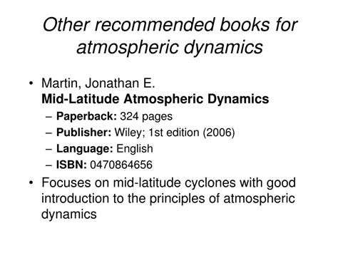 Ppt Aoss 321 Winter 2009 Earth System Dynamics Lecture 1 1 8 2009 Powerpoint Presentation